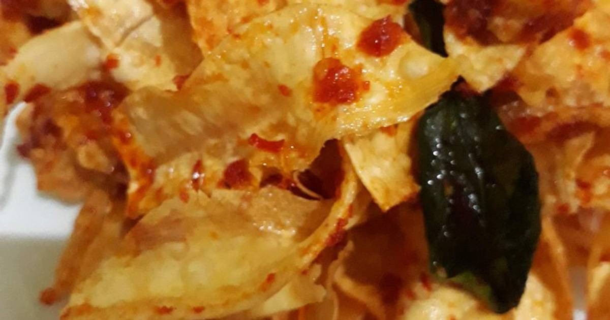 34 resep keripik ubi balado enak dan mudah - Cookpad