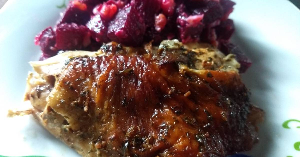 Ensalada de pollo con remolacha - 32 recetas caseras- Cookpad