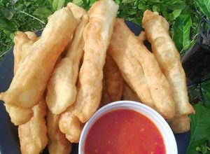 Resep cakwe renyah dan gurih dengan tekstur empuk