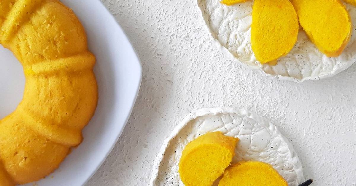 Resep Bolu Labu Kuning Gluten Free oleh Presella - Cookpad