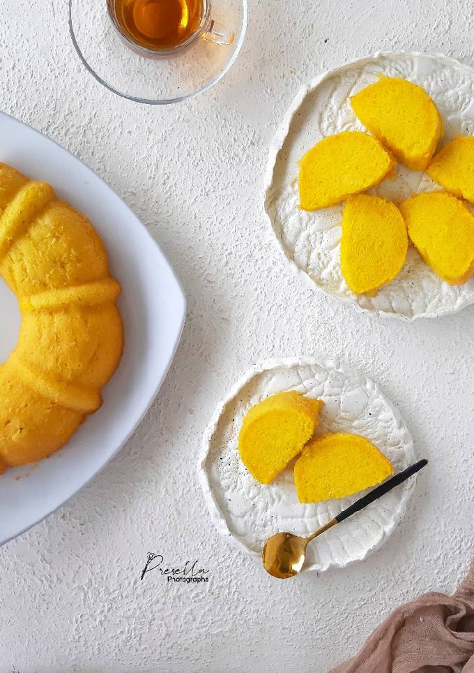 Resep Bolu Labu Kuning Gluten Free oleh Presella - Cookpad