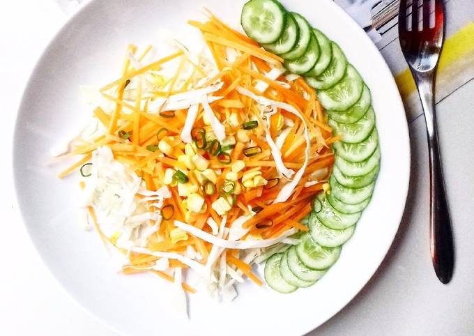 Resep Vegetables Salad oleh Nalita Corner - Cookpad