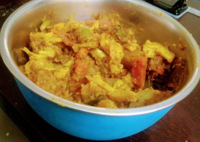 Dry subzi for lunch box Recipe by Madhumita Biswal - Cookpad