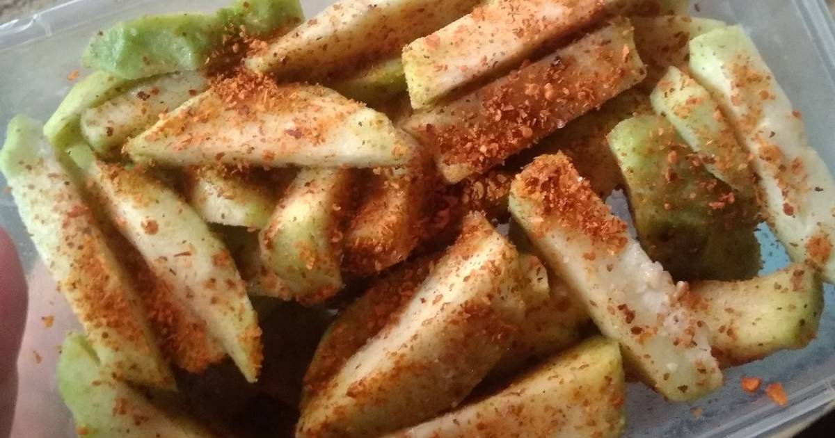 Resep Rujak VIRAL jambu kristal oleh Almira's Mother's kitchen - Cookpad