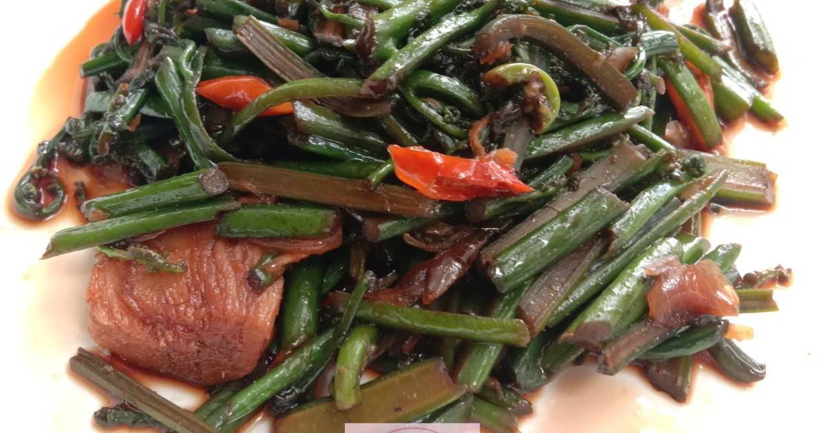 2.477 resep sayur pakis enak dan mudah - Cookpad