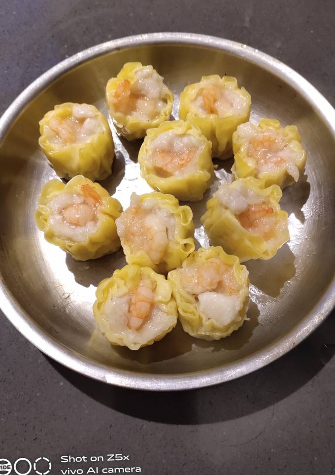 Siomai Shrimp Recipe by Meme - Cookpad