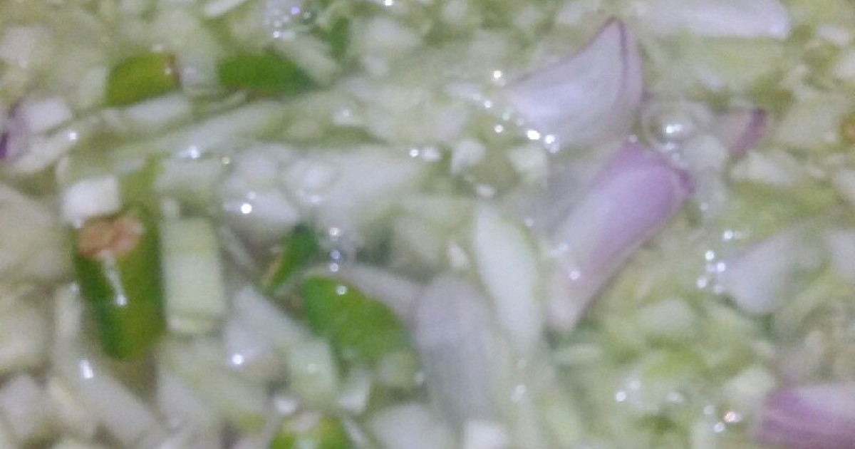 Resep Sayur Timun Bening oleh Yoeni - Cookpad