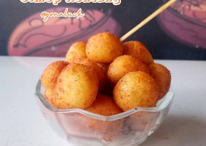 Resep Cimol Kentang oleh Yonaluck - Cookpad