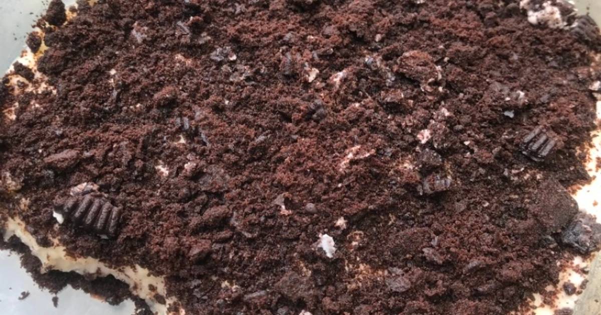 Resep Dessert Oreo Cheesecake oleh WA - Cookpad