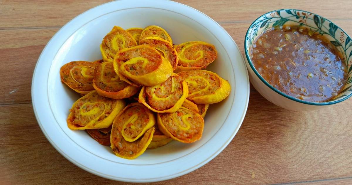 Resep rolade daging & ayam praktis dan lezat