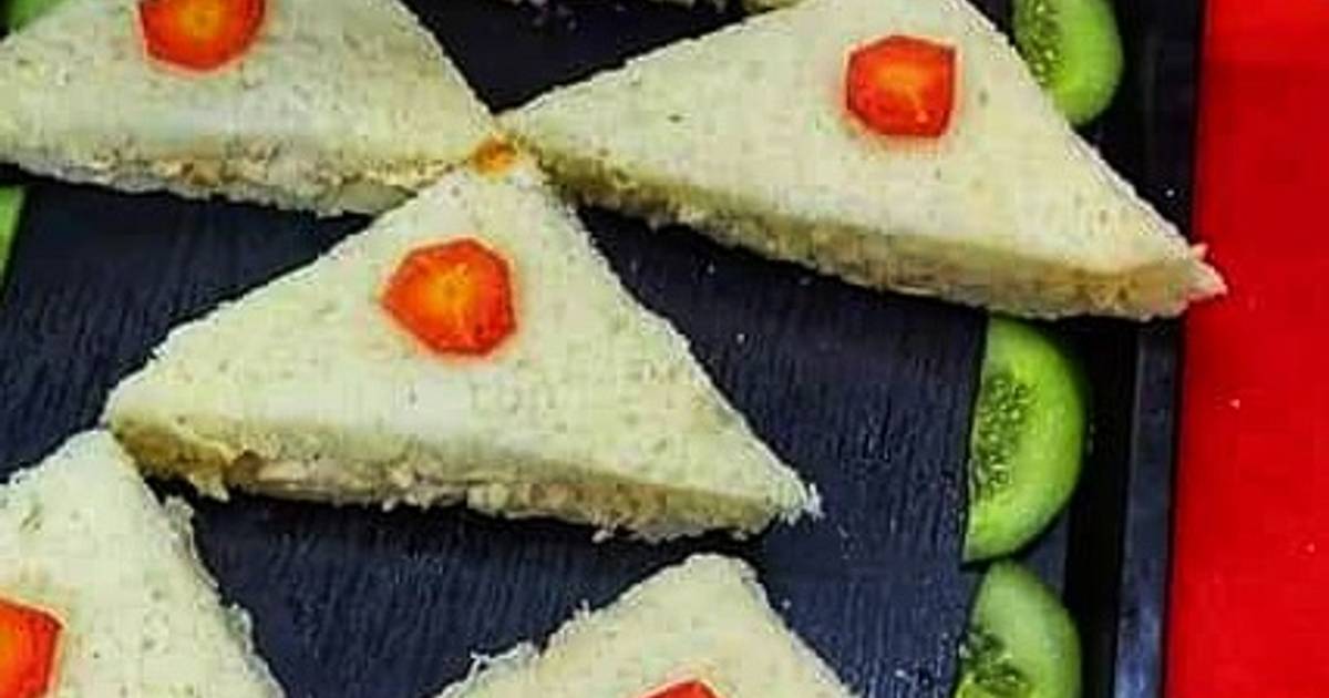 Simple mayo Sandwiches Recipe by Maha Faraz - Cookpad