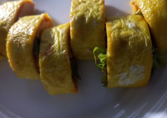 Resep Kebab Telur oleh Dina Reka NS - Cookpad