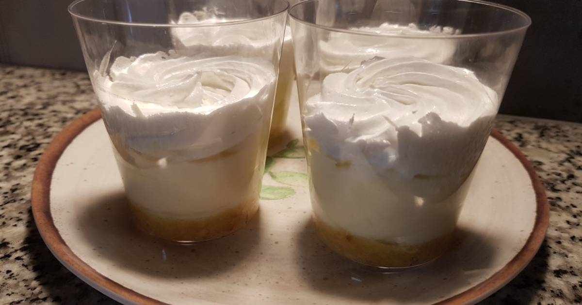 Shots de postres - 184 recetas caseras- Cookpad