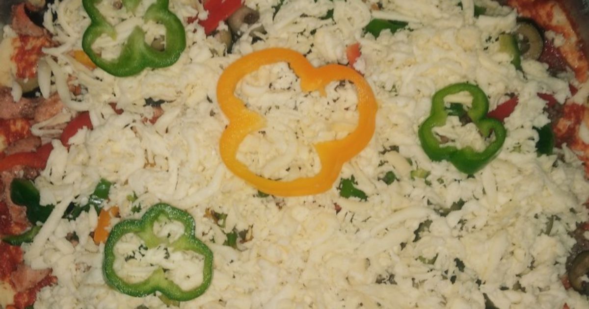 طريقة عمل بيتزا إيطالي بيتي 🍕 👌 من Bassant Abooda - كوكباد