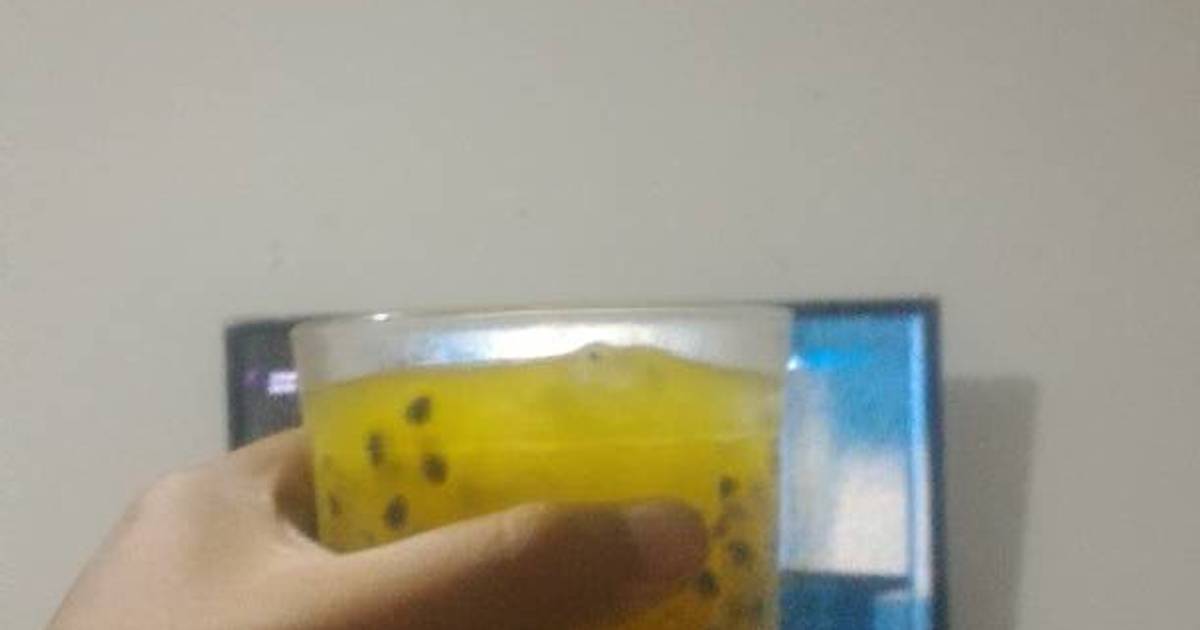 20 resep es markisa lemon enak dan mudah - Cookpad