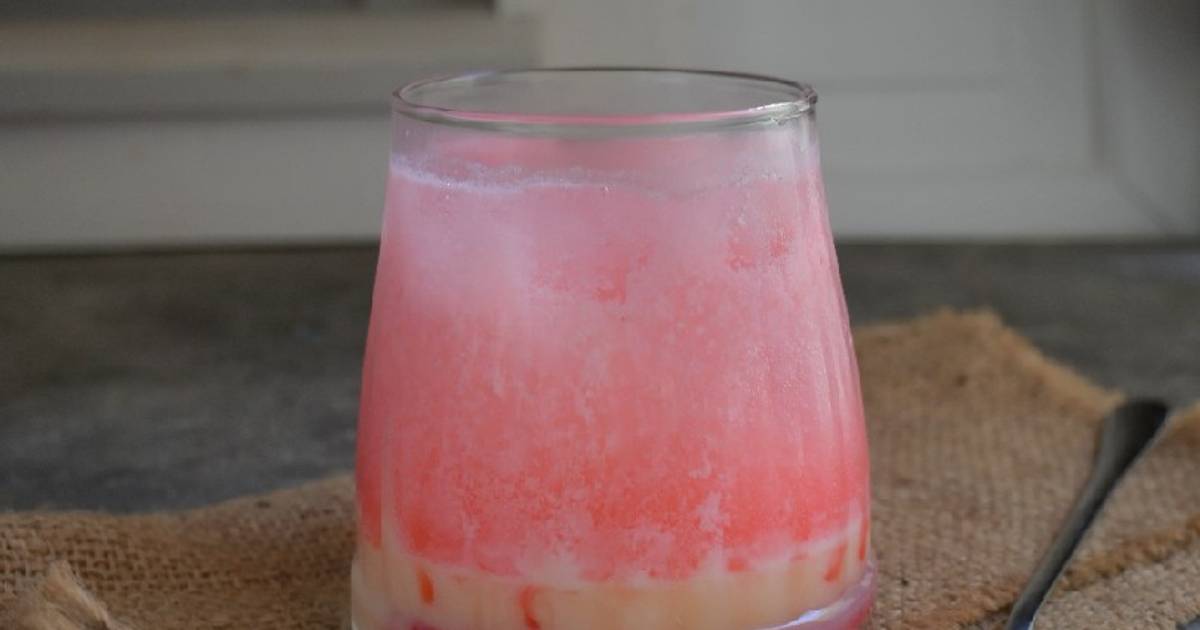 Resep Es Soda Gembira Nata oleh Thea Priestiashanti - Cookpad
