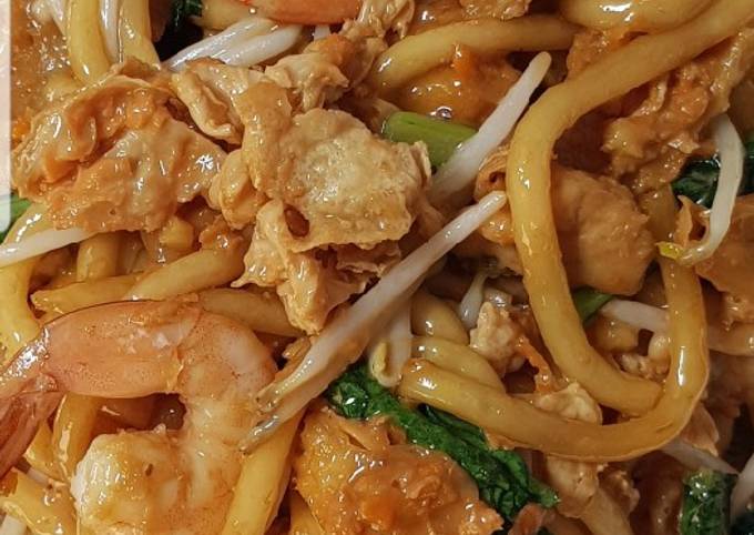 Resep Lo Chu Pan Goreng oleh Ie Tju - Cookpad