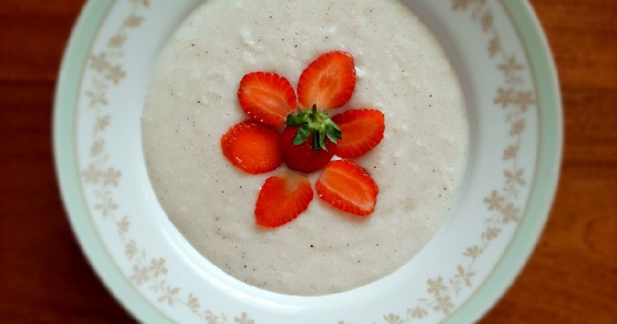 Jamaican Corn Meal Porrige Recipe by Tumiso Foods - Cookpad