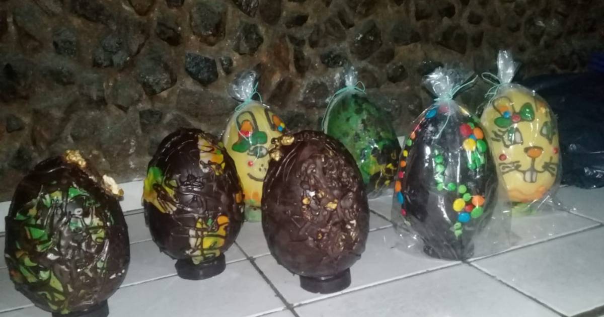 Huevos de pascua - 216 recetas caseras- Cookpad