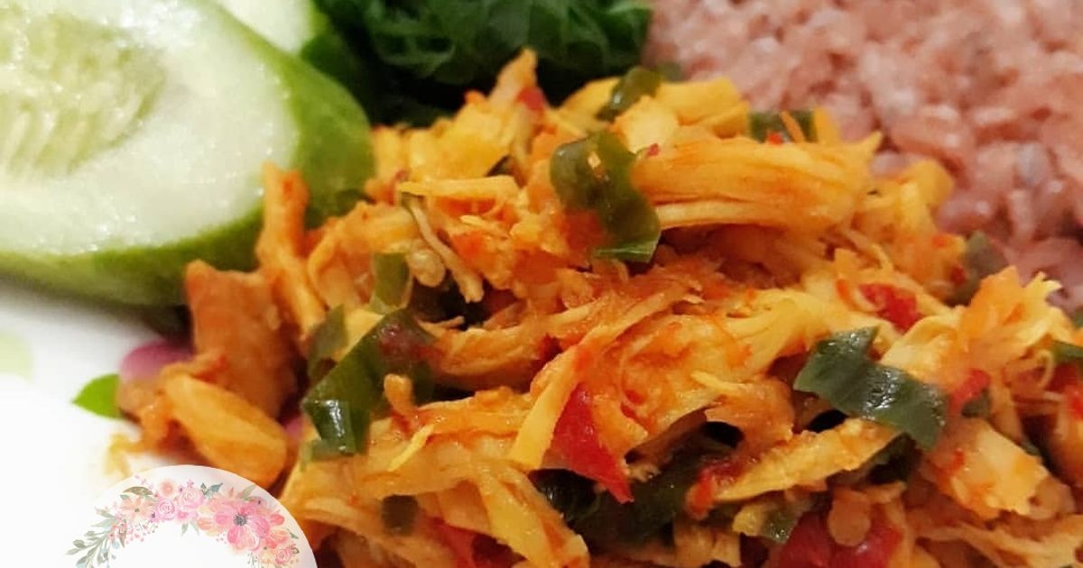 Resep 22. Ayam Suwir Bali (Tanpa Santan) oleh Fika Evi - Cookpad