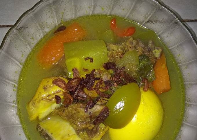 Resep Garang asem iga sapi oleh eddy anang siregar - Cookpad