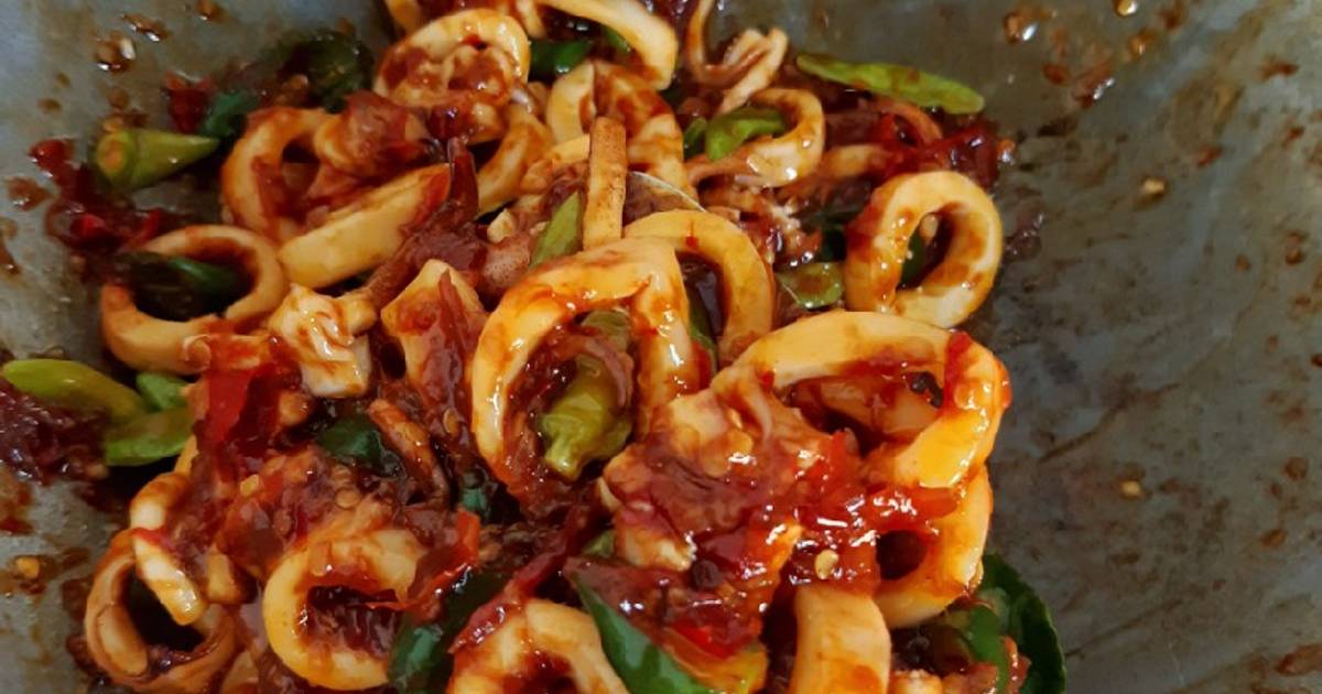 510 resep cumi besar mercon enak dan mudah - Cookpad