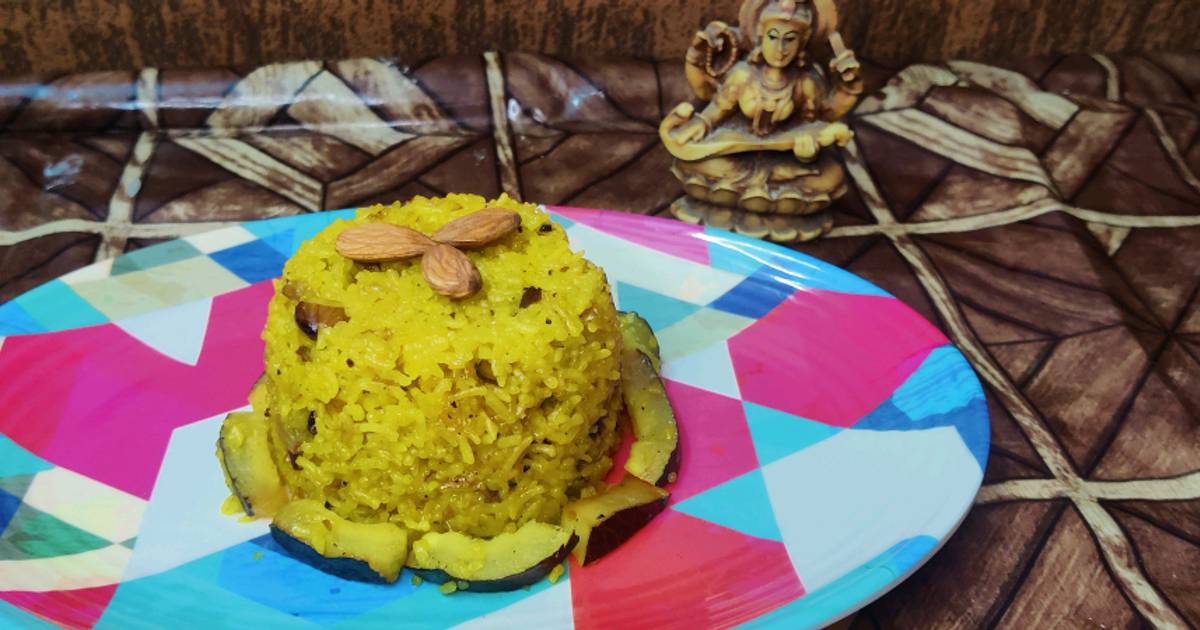 Sindhi Taheri in special sindhi style Sweet Rice Recipe by Meeraj Food ...