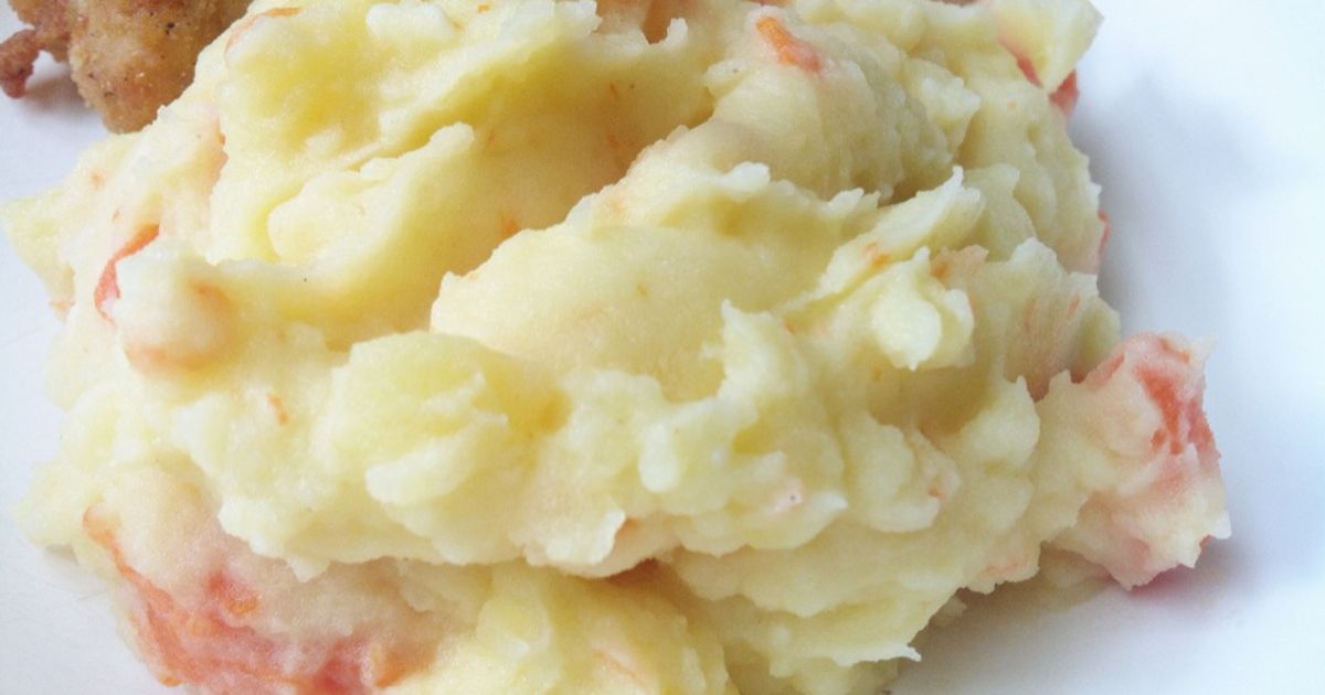 Resep Mashed Potato With Carrot oleh Dahlia Alwainy - Cookpad