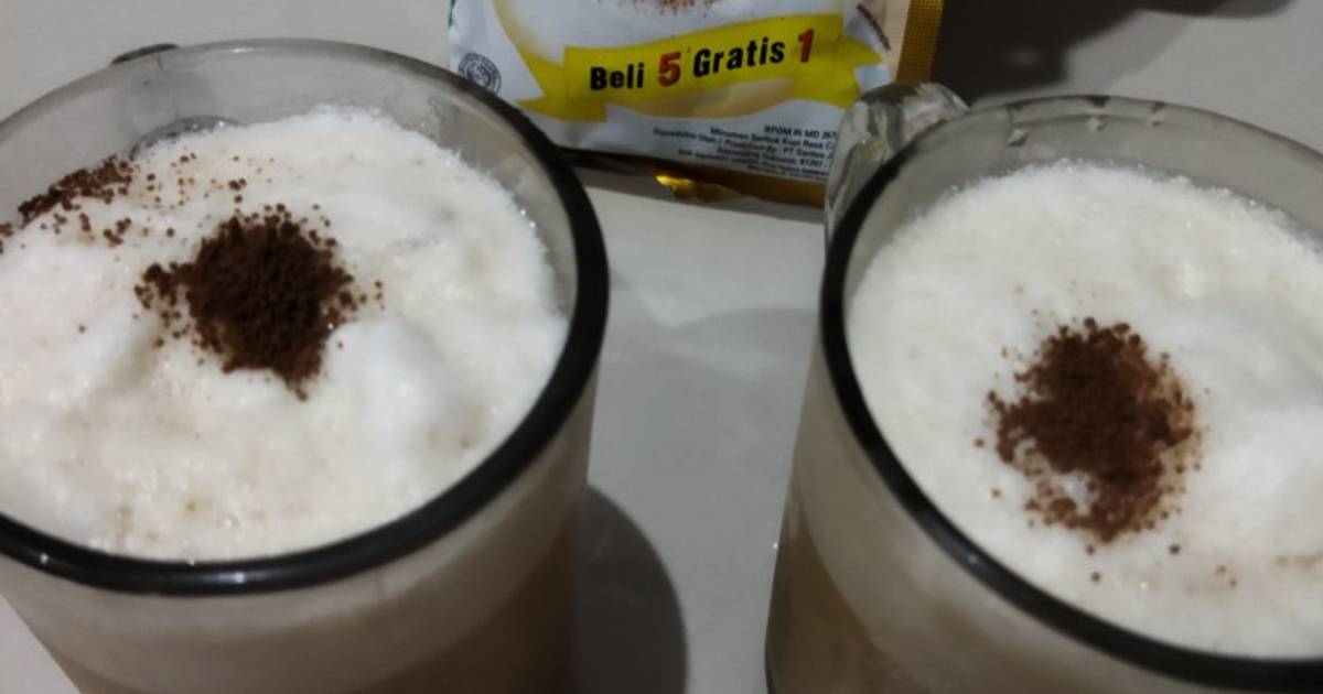 Resep Iced coffe Good Day cappucino oleh Ummu Abdillah Karina - Cookpad