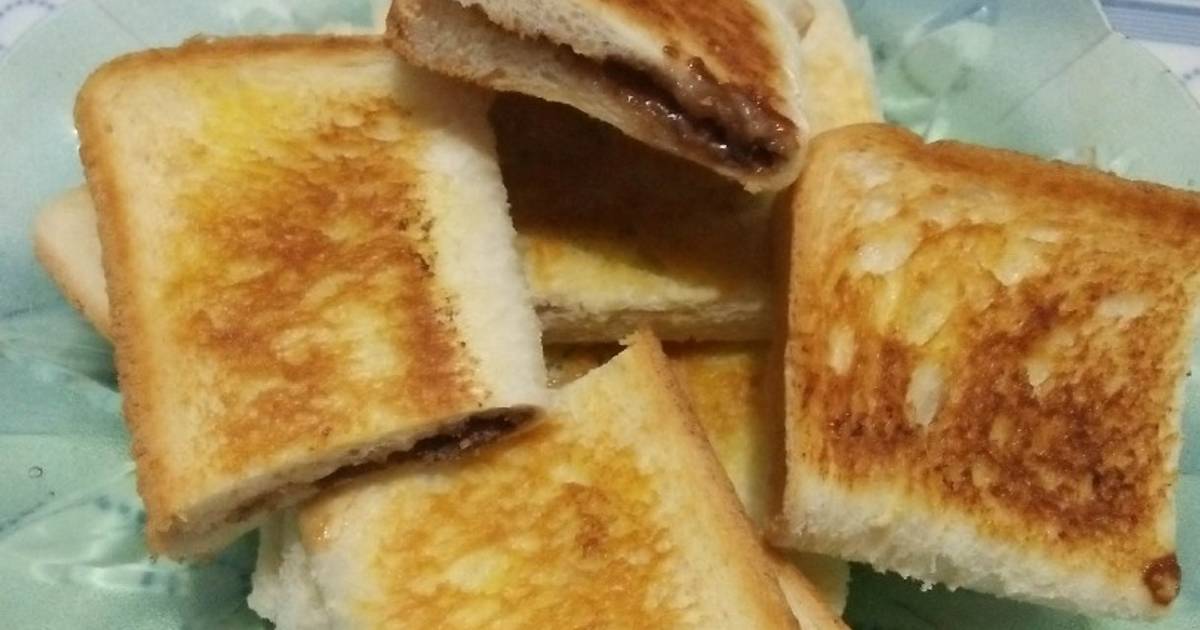 Resep Roti Bakar Lumer oleh Meta (etta tya) - Cookpad