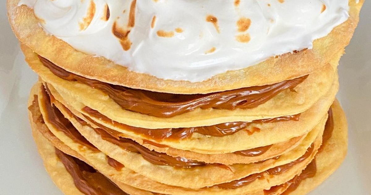 Torta Rogel Recipe by Lu Valiero - Cookpad