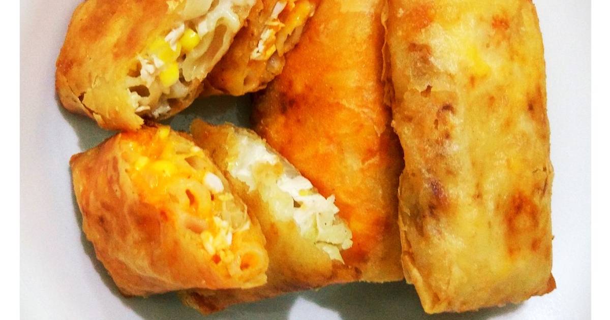77 resep lumpia ayam mayo enak dan mudah - Cookpad