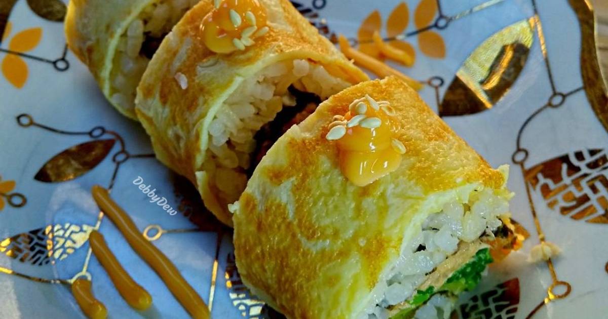152 resep kimbab telur mayo enak dan mudah - Cookpad
