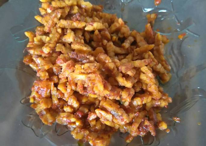 Resep sambal goreng tempe oleh Yuni Safitri - Cookpad