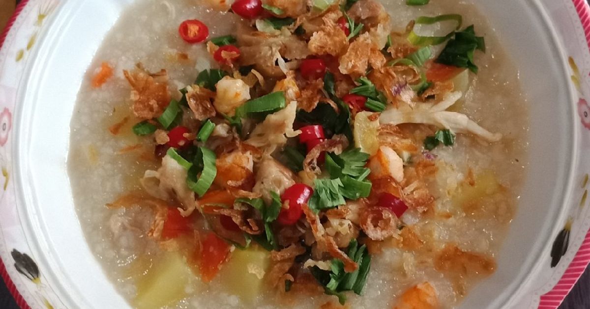 Resep Bubur Kanji Rumbi (Khas Aceh) oleh Dessy Nirwana - Cookpad