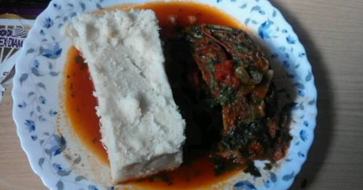 Fish with Ugali Recipe by Raduma Jamse (0716271944) - Cookpad