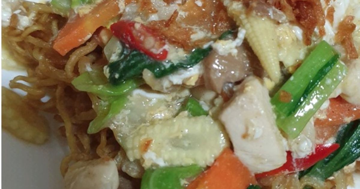 Resep Tamie Capcay / Ifu Mie oleh akhlisrizkafa - Cookpad