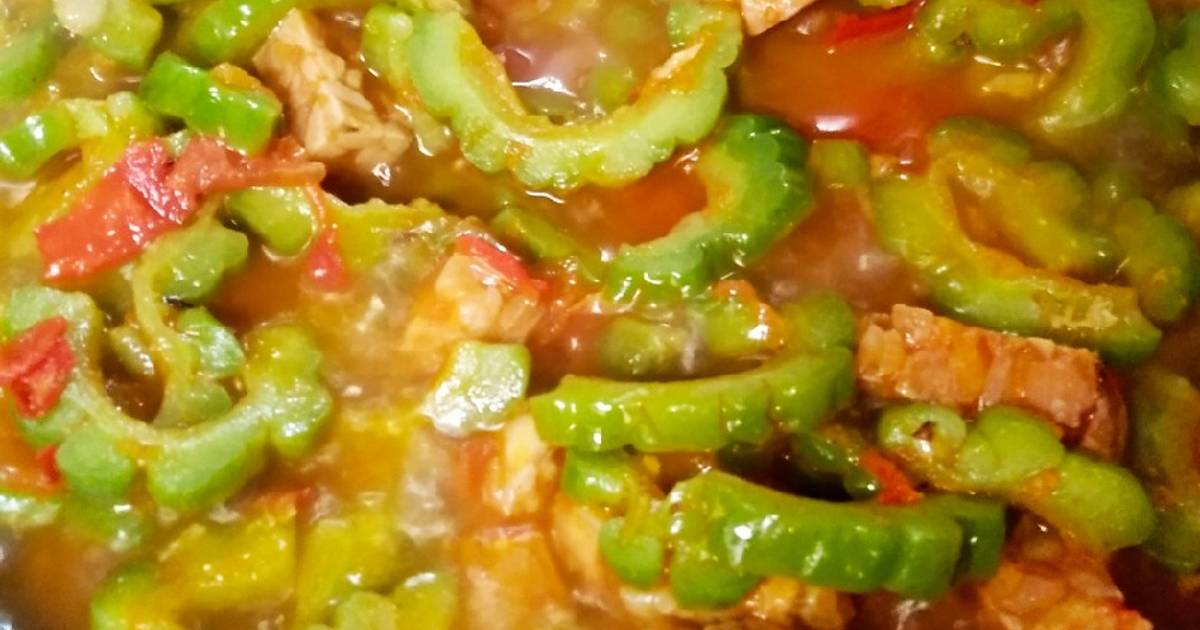 Resep Tumis Pare Tempe Simple oleh Rini Mulyani - Cookpad