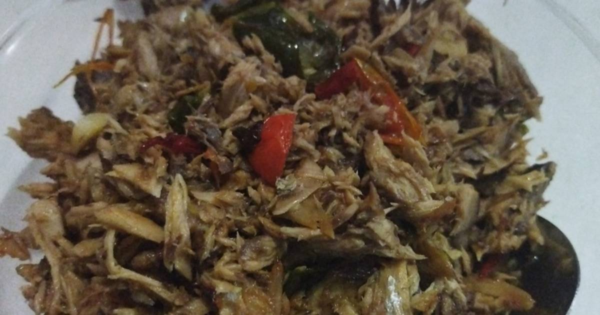 Resep Suir pedas ikan tongkol👍🙏🥰 oleh Mama zaki - Cookpad