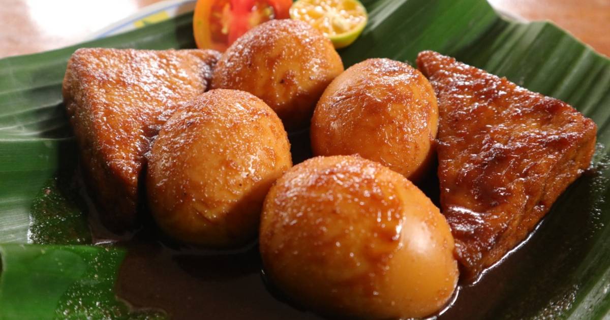 2.394 resep cara buat tahu dan telur semur enak dan mudah - Cookpad