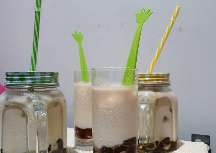 Resep Boba Brown Sugar Oleh Dapur Olive Cookpad