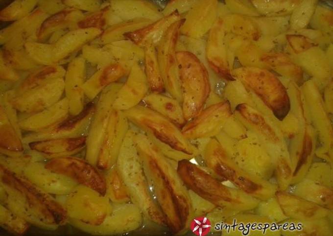 Πατάτες ριγανάτες συνταγή από τον/την vasokost - Cookpad