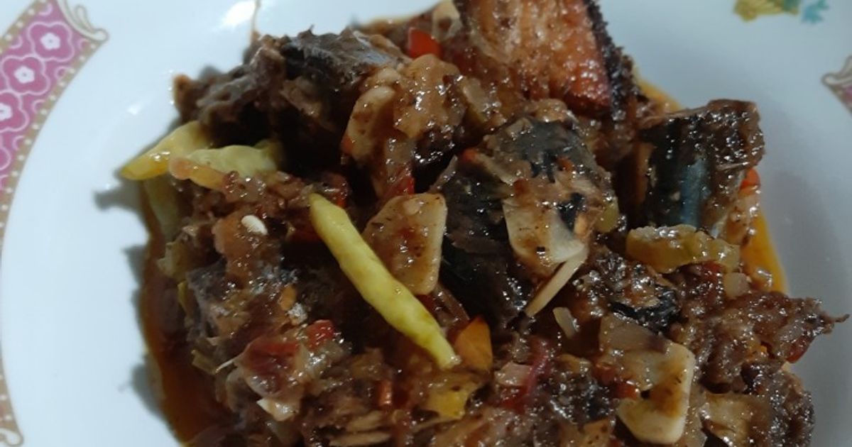 Resep Tongkol Gesseng Asam Hitam oleh Hilyah Lia - Cookpad