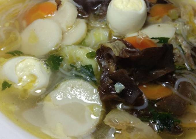 Resep Sop Kimlo oleh Ade Melfy - Cookpad