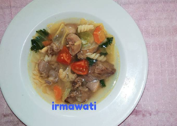 Resep Sop Rempelo Ati oleh Bunda Irmawati - Cookpad