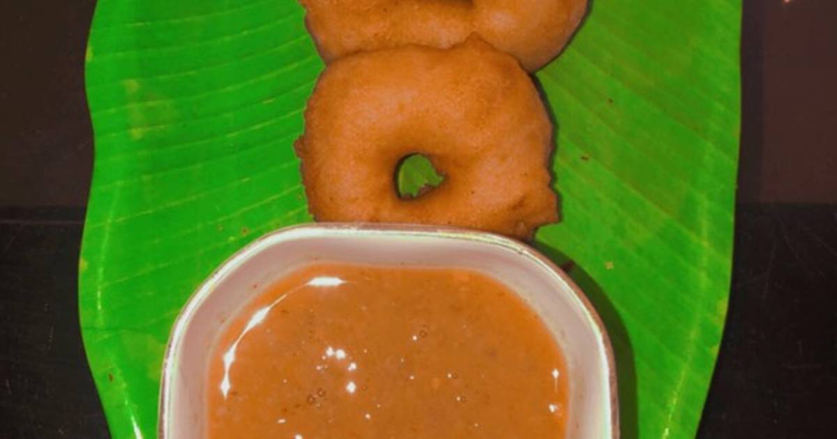 Mendu Vada Recipe by Manvi Jain - Cookpad