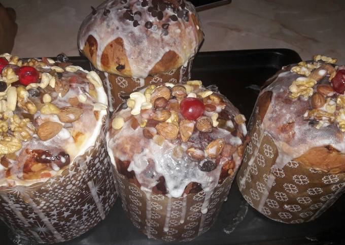 Pan dulce casero Receta de Aneley Martinez- Cookpad