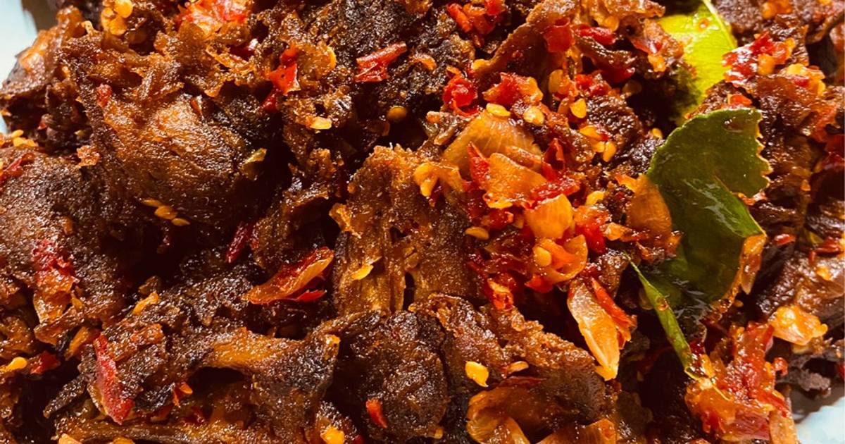 Resep 315. Daging Sapi Goreng Rica oleh Shanty Bambang - Cookpad