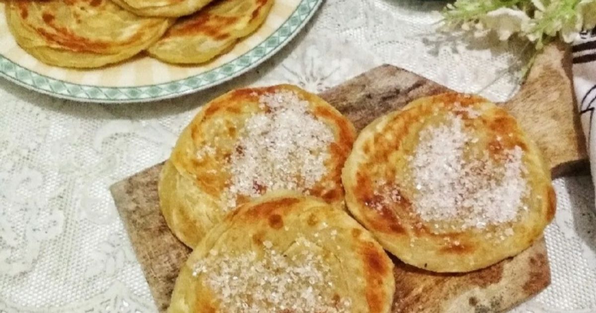 Resep Roti Cane Aka Parata oleh farida Sulthan 🇮🇩 (IG. Malika02782) - Cookpad