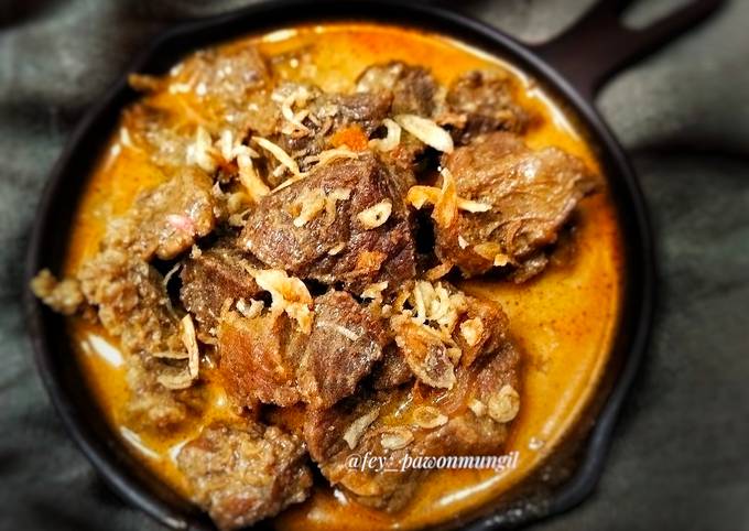 Resep Gulai Daging Sapi oleh Fey_Pawonmungil - Cookpad